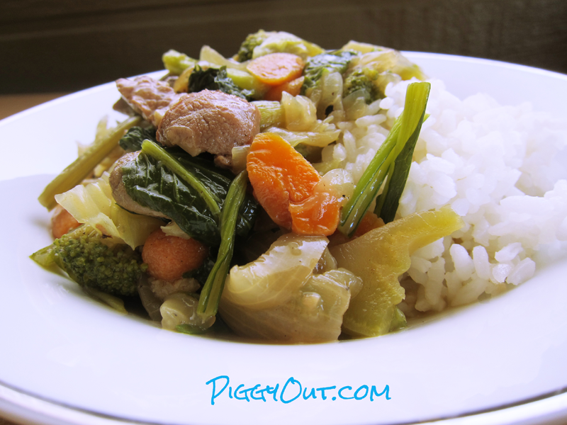 Cap Cay (Mixed-Vegetables Stir-Fry) - Piggy Out